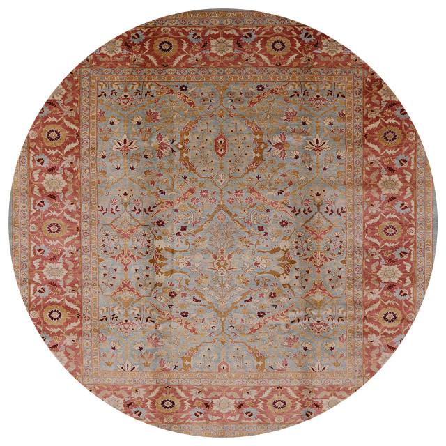 Ahgly Company Indoor Rectangle Mid-Century Modern Area Rugs, 5' x 7', 6 ...