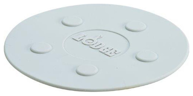 Lodge Gray Silicone 8 Inch Large Magnetic Trivet - Contemporary ...