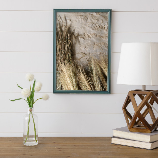 Sweet Simplicity Rustic Frame in Gray, 5X10 - Traditional - Picture ...