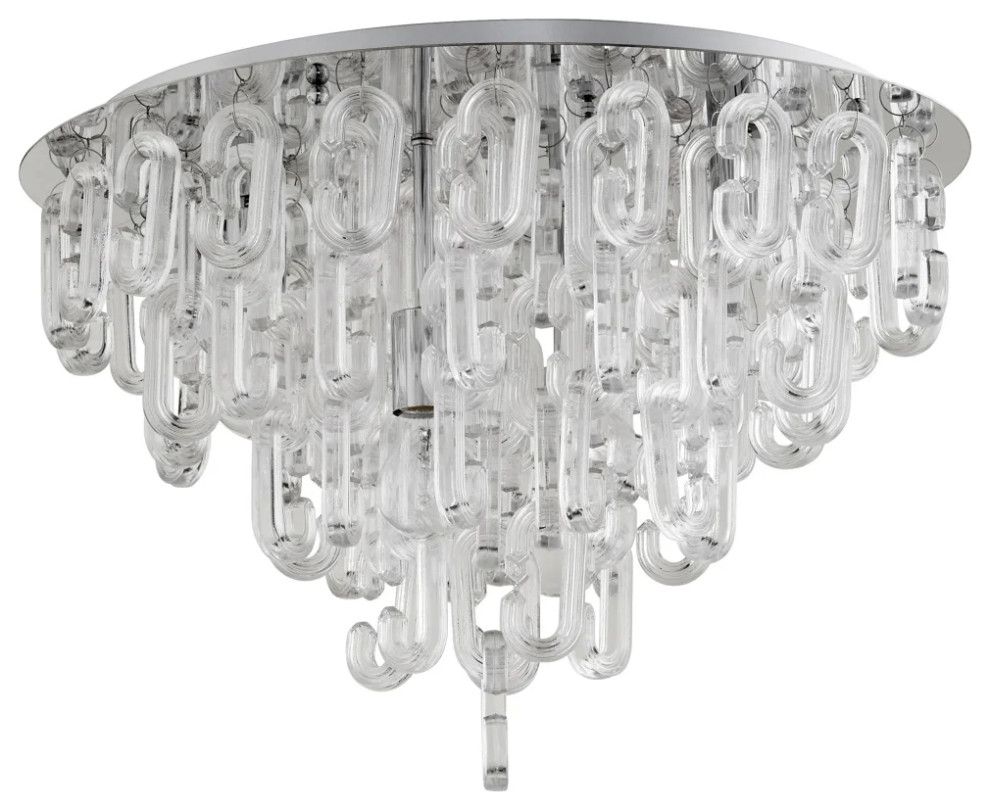 Cyan Design Centaurus Four Light Ceiling Mount - Contemporary - Flush-mount Ceiling Lighting ...