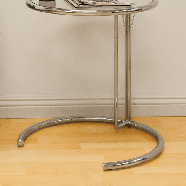 Mod Made Eileen Adjustable Height Modern Side Table - Contemporary ...