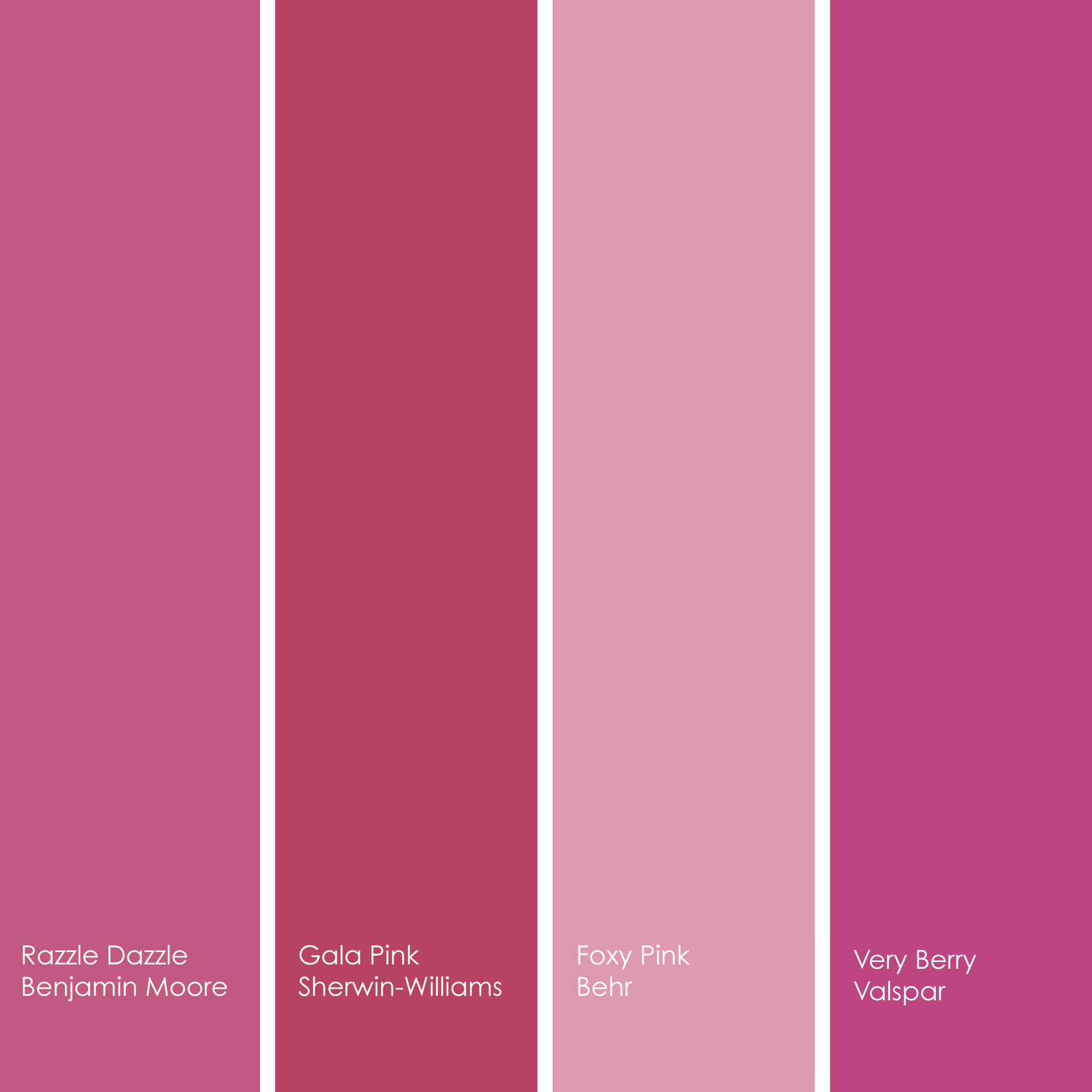 Sherwin Williams Color Palette Pink 15 Paint Colors That Will Make