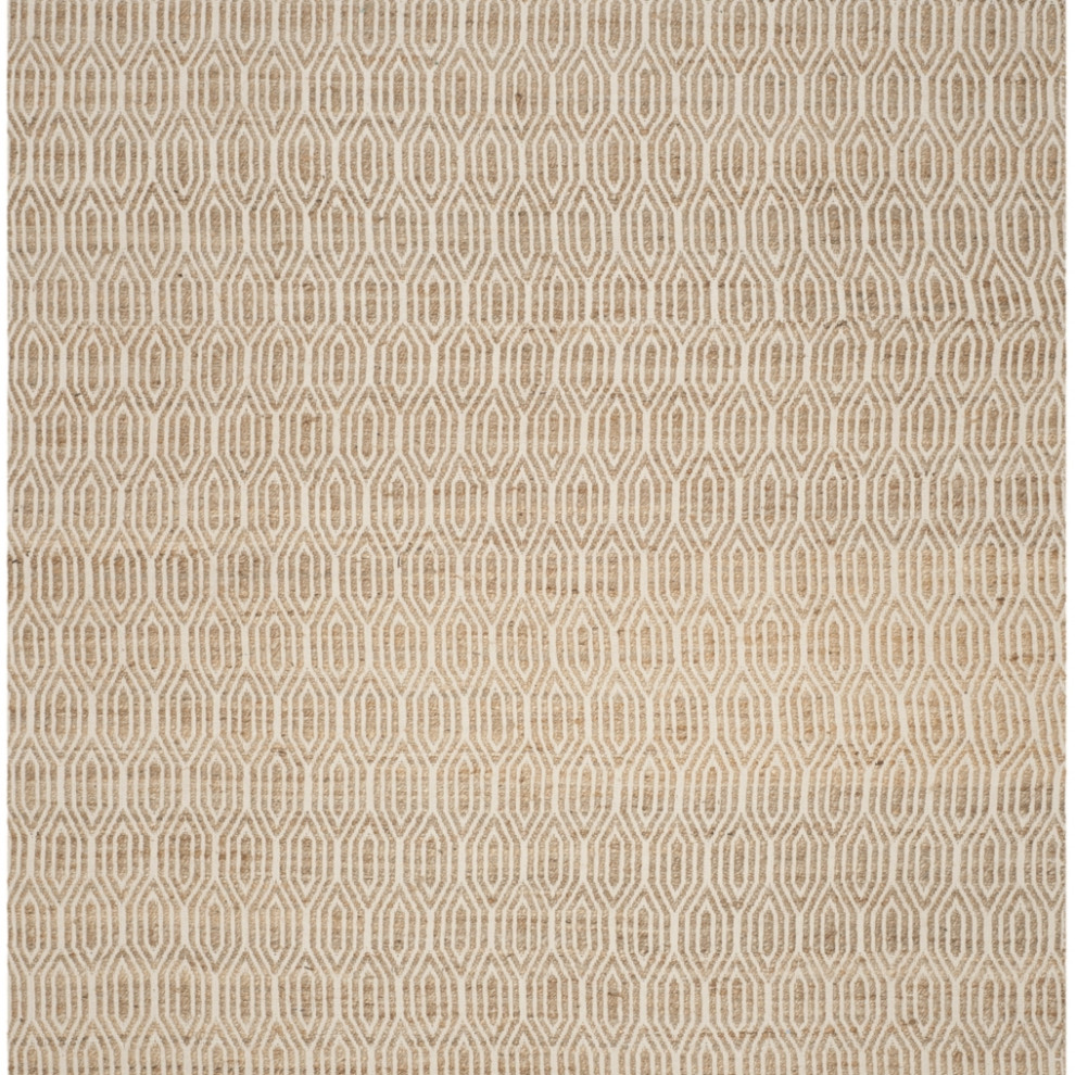 Safavieh Cape Cod Cap821i Handwoven Natural Rug, 6' x 9' - Contemporary ...