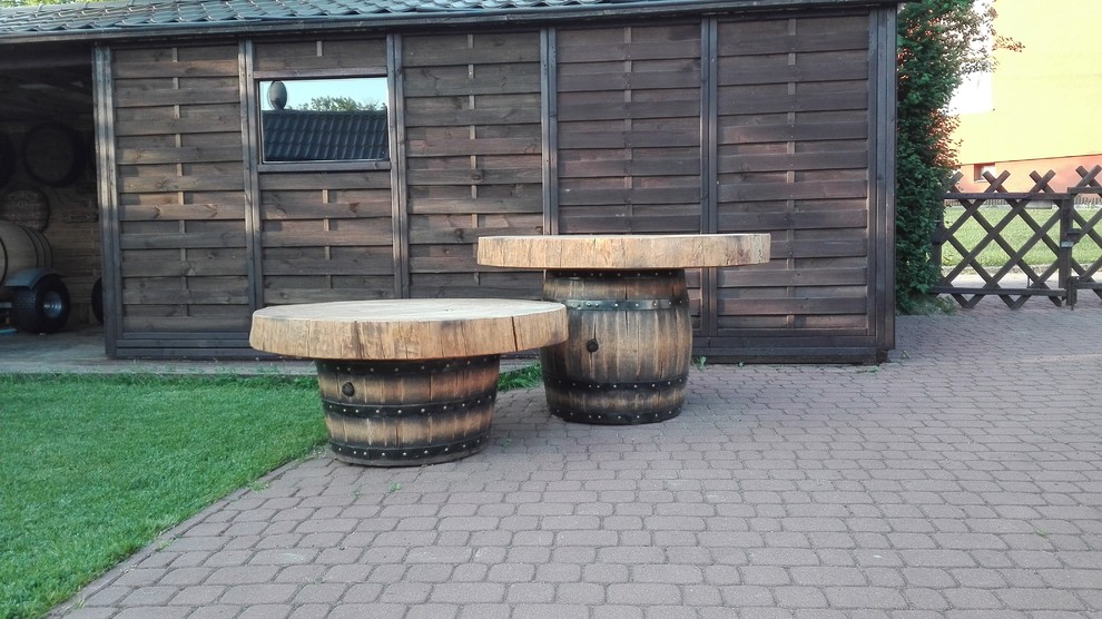 Gör det själv: Så gör du ett hemmagjort bord av en trästubbe!