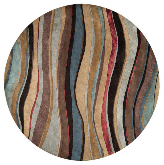 Emma Mason Signature Lucinda 8 Round Rug - Contemporary - Area Rugs ...