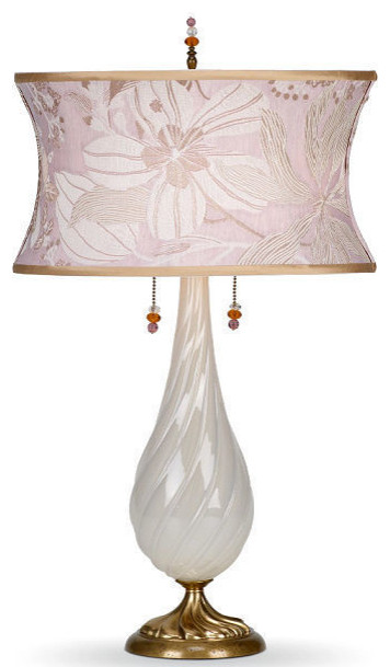 Kinzig Table Lamp, Coco - Traditional - Table Lamps - by Artisan ...