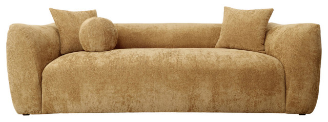 Roshia Soft Caramel Sofa - Contemporary - Sofas - by Design Mix ...
