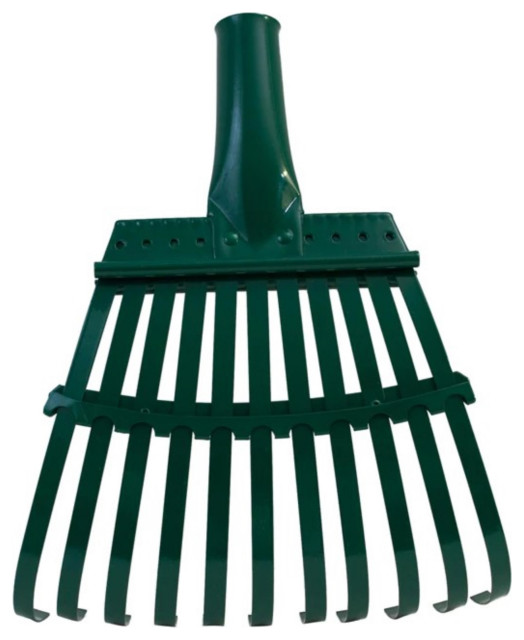 Flexrake 3F Flex-Steel Shrub Rake Head, 8" (Head Only) - Traditional ...