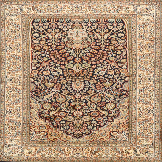 Ahgly Company Indoor Rectangle Traditional Area Rugs, 6' Square ...