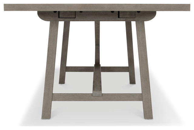 Bernhardt Albion Dining Table, 88"W x 44"D x 30"H - Transitional - Dining Tables - by Bernhardt ...