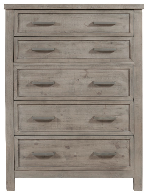 Durango 5-Drawer Chest - Farmhouse - Dressers - by Pulaski Furniture ...