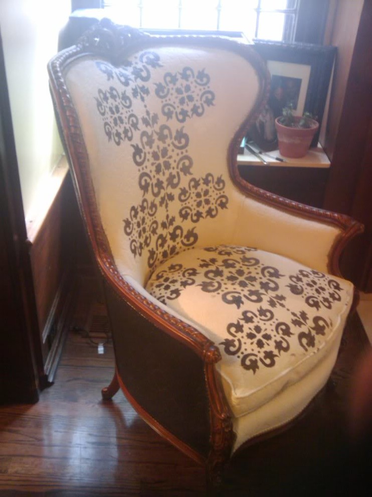 CL Chair before and after