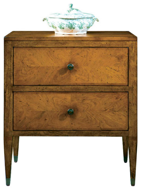 Flush Top Cherry Chest - Transitional - Accent Chests And Cabinets - by ...