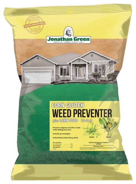 Jonathan Green Corn Gluten Weed Preventer Plus Lawn Food, 15# Covers ...
