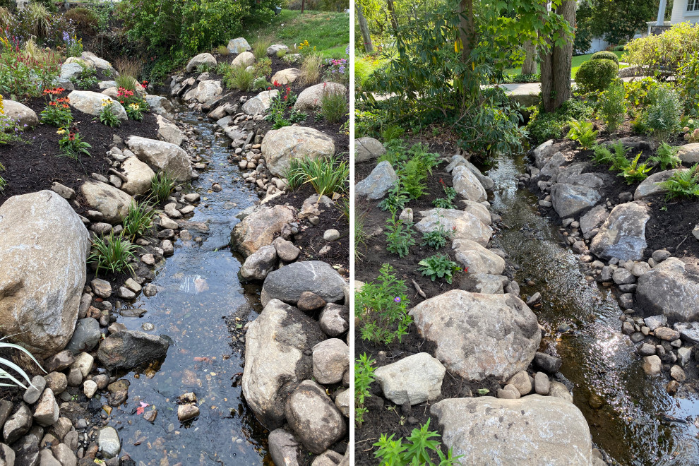 Stream Renovation - Beach Style - Landscape - New York - by ...