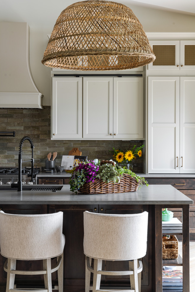 Next Generation Renovation : Kitchen - Transitional - Kitchen - Kansas ...