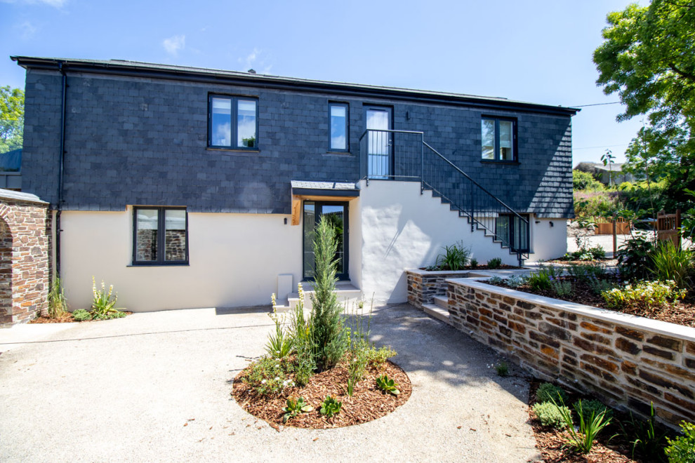 Cornwall Coastal Home – Sliding Doors & Glass Balustrades by Camel ...
