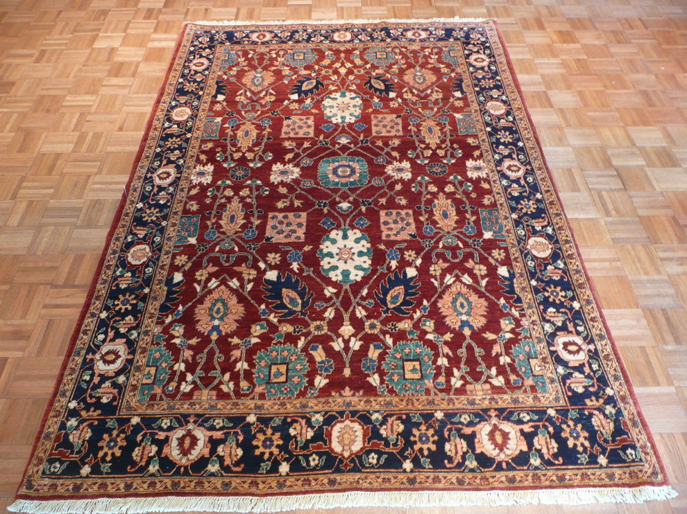 6x8'10 Kazak Rug, 6x8'10 - Traditional - Area Rugs - by Oriental Rug ...