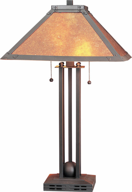 Mica Table Lamp - Transitional - Table Lamps - by HedgeApple | Houzz
