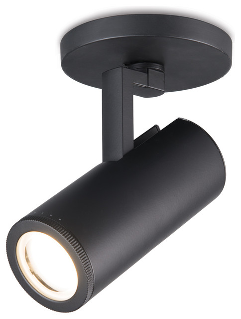 4023 Adjustable Paloma LED Monopoint 3000K 90CRI, Black - Contemporary ...