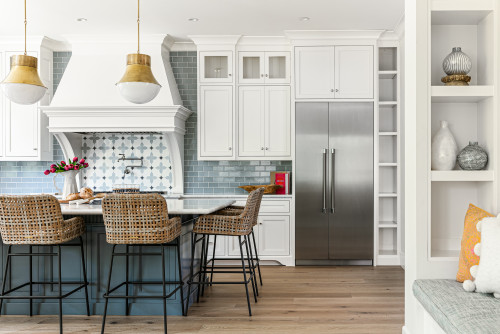 46+ Full Height Backsplash ( EYE-CATCHING BACKDROP ) - Tile Designs