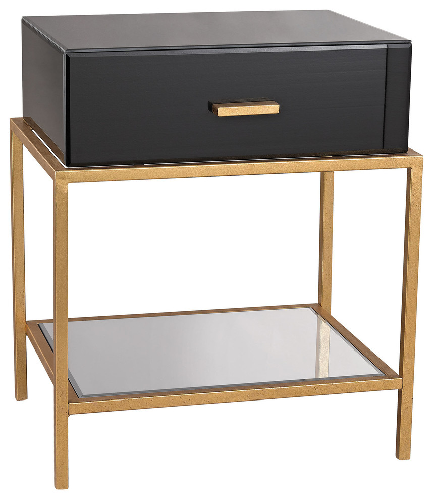 Dimond Home 1114-166 Evans Side Table - Contemporary - Side Tables And ...