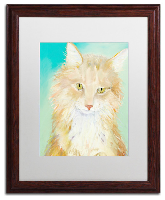 Pat Saunders-White 'Willard' Art, 16"x20" - Contemporary - Prints And ...