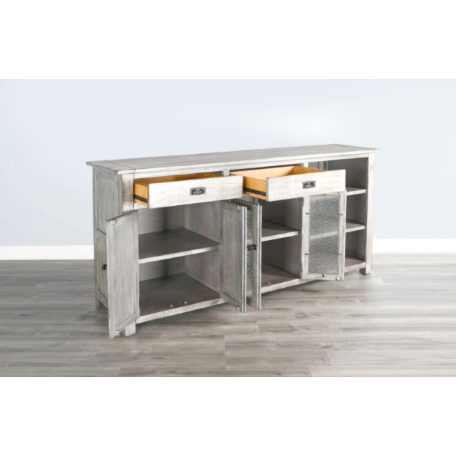 Alpine Buffet And Hutch - Farmhouse - China Cabinets And Hutches - by ...