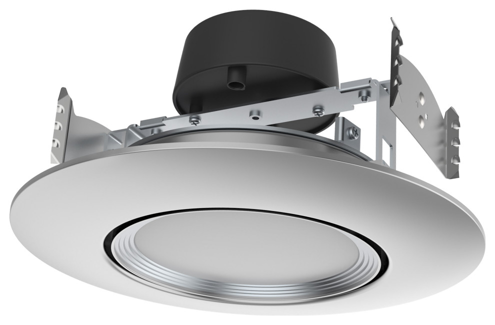 10.5W LED Direct Wire Downlight - Gimbaled - 120V - CCT Select ...