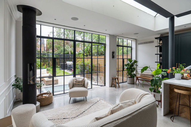 Crittall House of the Year Award - Contemporary - Kitchen - London - by ...