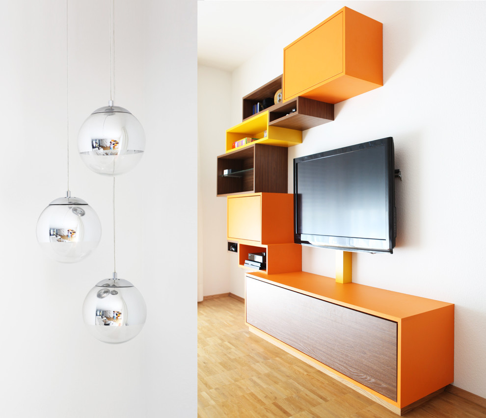 TV Konsole - Contemporary - Cologne - by plan-id | Cibelle de Pádua | Houzz