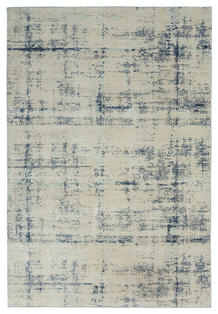 Nourison RUSTIC TEXTURES Contemporary Rugs RUS06, 5'3"x7'3 ...