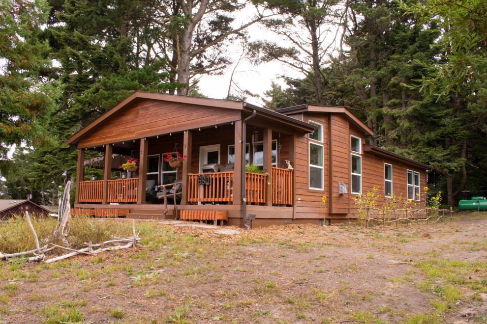 Manufactured Homes - Rustic - Exterior - Other - by Friesen Design ...