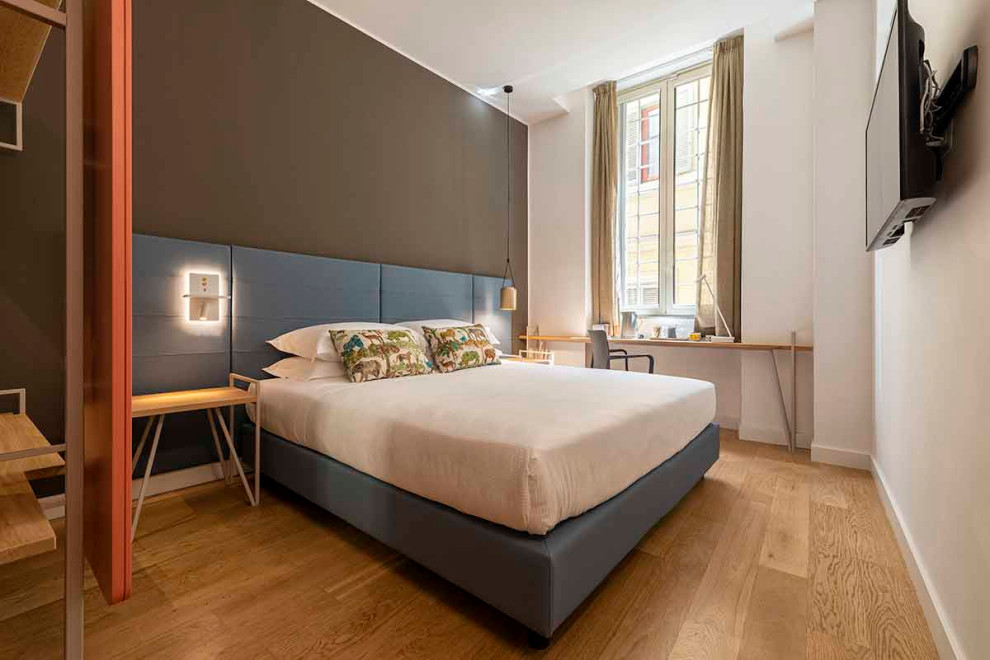 Giuditta in Trastevere - Modern - Bedroom - Rome - by Giulio Riotta ...