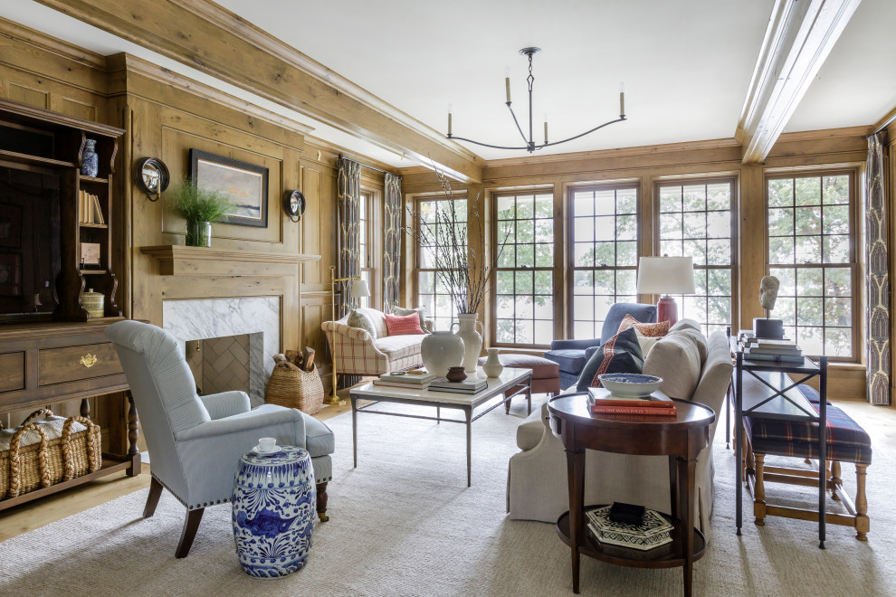 Palmetto Bluff - Classic Colonial - Traditional - Family Room ...