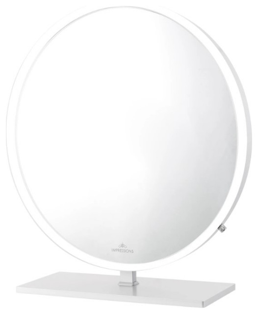Monarch Pro Vanity Mirror - Modern - Makeup Mirrors - by Impressions ...