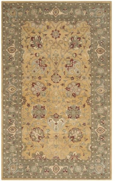 Safavieh Antiquities AT21C Rug, 7'6"x9'6" Oval - Traditional - Area ...