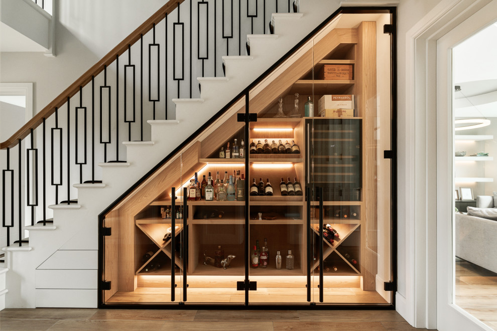 The Exquisite Heath Haven House - Contemporary - Wine Cellar - Other - by Studio 212 ltd | Houzz UK