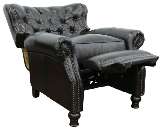 Presidential Recliner, Stetson Coffee - Traditional - Recliner Chairs ...