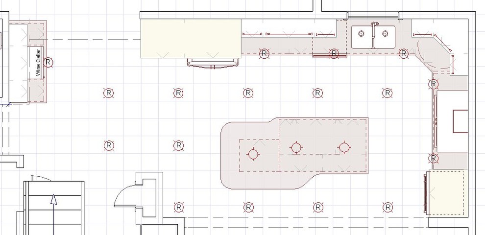 Kitchen Lighting Plan Review/Help