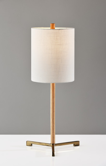 Maddox Table Lamp - Transitional - Table Lamps - by Adesso | Houzz