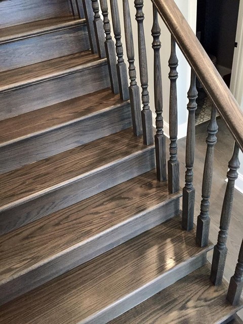 Pallman Pall X98 - Chicago - Hardwood Floor Red Oak 6" & Staircase ...