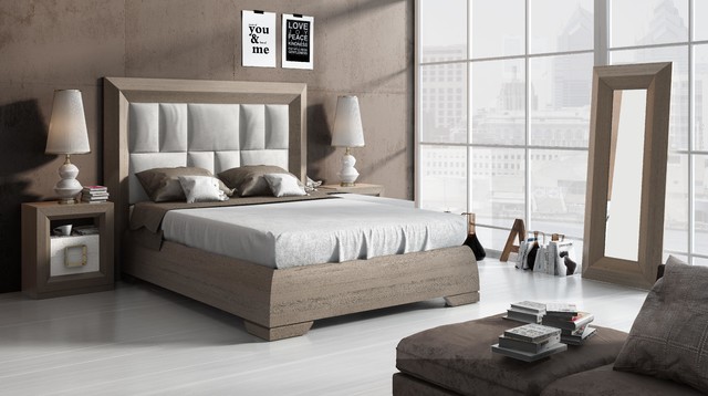 MA65 Bed, King - Contemporary - Platform Beds - by Macral Design Corp ...