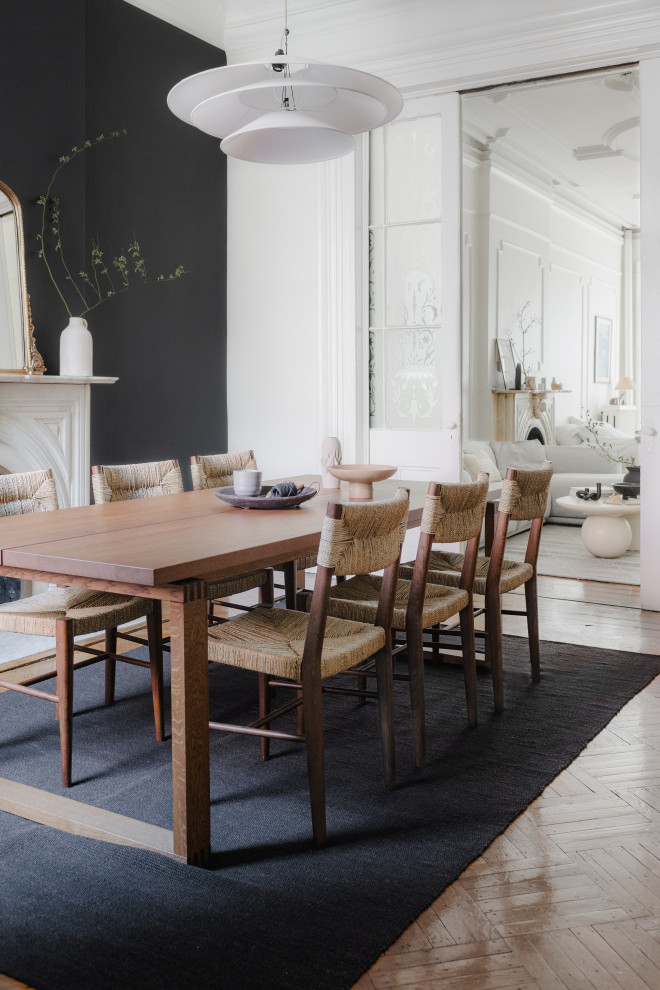 SOHO Brownstone - Contemporary - Dining Room - New York - by SHOKO ...