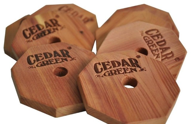 Aromatic Cedar Rings, Pack of 36 pieces - Traditional - Home Fragrances ...