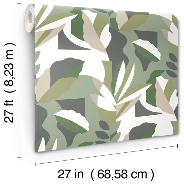 Papier Colle Wallpaper - Contemporary - Wallpaper - by York ...