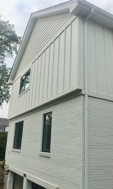 LP Smartside Board and batten siding,aluminum soffit/Fascia.Vynil ...