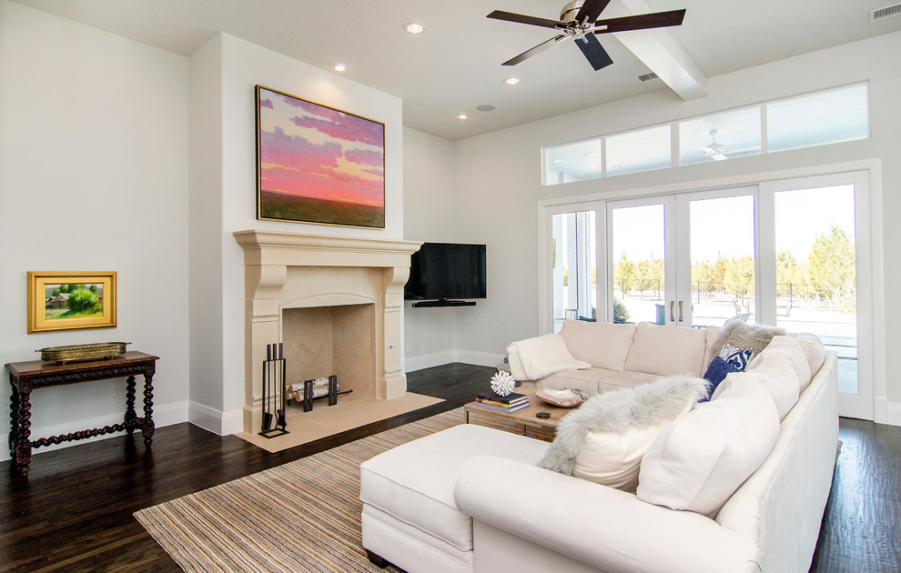 Wilford Way Custom Home - Modern - Dallas - by Alair Homes Plano | Houzz UK
