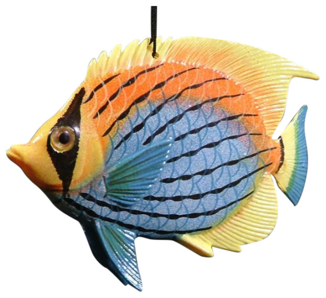Carribean Reef Tiki Tropical Dusky Fish Ornament TFO10 - Christmas ...