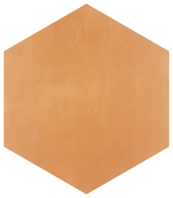 Horizon Hex Ceramic Floor and Wall Tile Sample - Contemporary - Tile ...